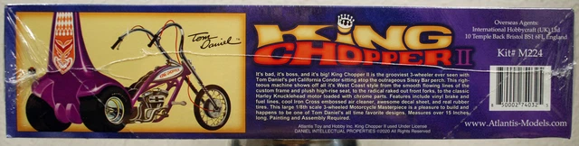 ATLANTIS 224 TOM Daniels King Chopper II Trike 1:8 wieder neu 2020 EUR ...