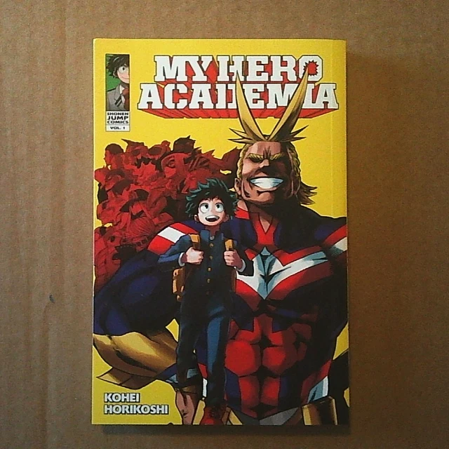 MY HERO ACADEMIA Vol. 1 - Kohei Horikoshi - Shonen Jump Comics, Viz Media EUR 5,59 - PicClick IT
