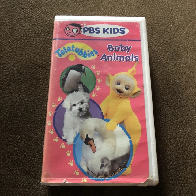 TELETUBBIES - BABY Animals (VHS, 2001) EUR 0,54 - PicClick FR