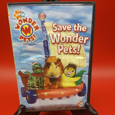 THE WONDER PETS - Save the Wonder Pets (DVD, 2007) Nick Jr Movie £4.32 ...