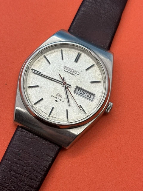 SEIKO 5606-8070 LORDMATIC Vintage Gents Watch £83.92 - PicClick UK