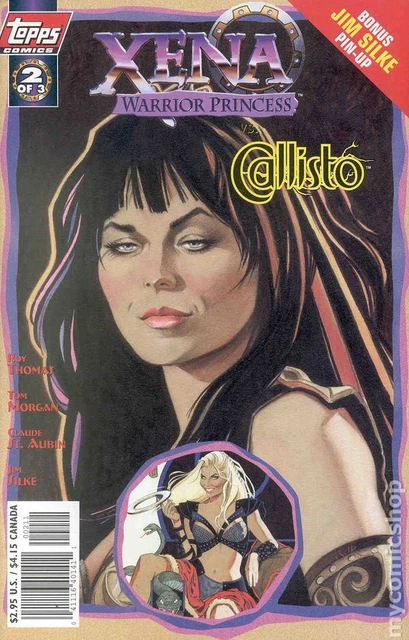 XENA WARRIOR PRINCESS vs. Callisto #2B FN 1998 image stock EUR 2,94 ...