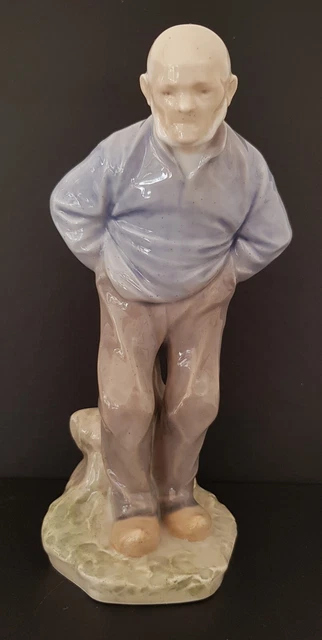 VERY RARE ROYAL Copenhagen Old Man £180.00 - PicClick UK