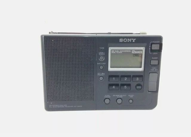 SONY ICF-SW30. 12 bandas. Mira Mis otras Radios!! EUR 79,99 - PicClick DE