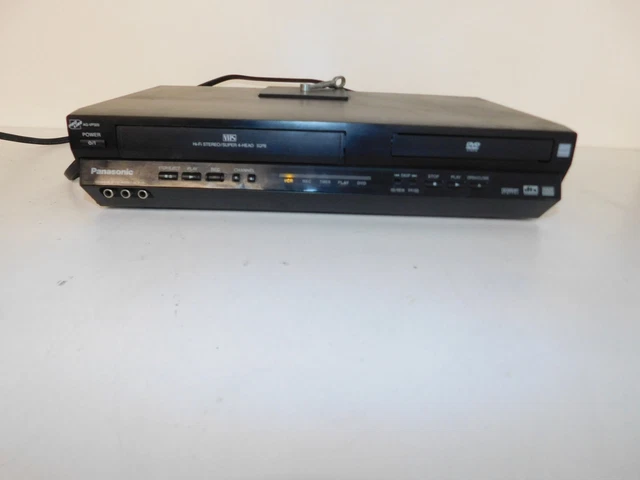 PANASONIC PRO-LINE AG-VP320 Hi-Fi Stereo/Super 4-Head Sqpb Vhs/Dvd ...