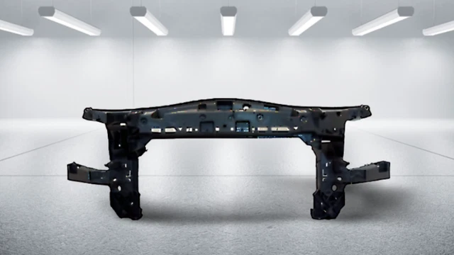 MERCEDES SPRINTER W907 Front Panel 2018-2024 Insurance Approved New ...