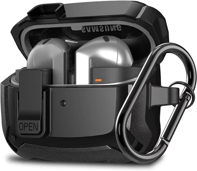 CASE FOR SAMSUNG Galaxy Buds 3/Buds 3 Pro, PC+TPU Shockproof Anti ...