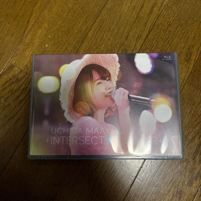DOMESTIC BLU RAY Maaya Uchida UCHIDA MAAYA LIVE 2017 INTERSECT SUMMER ...
