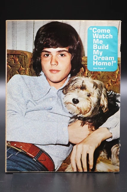 16 MAGAZINES AOÛT 1973 Rick Springfield David Cassidy Donny Osmond sans ...