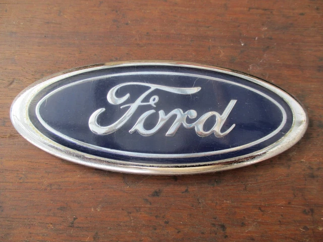 GENUINE FORD FALCON Au Ba Bf Ute Rear Tailgate Badge £25.10 - PicClick UK