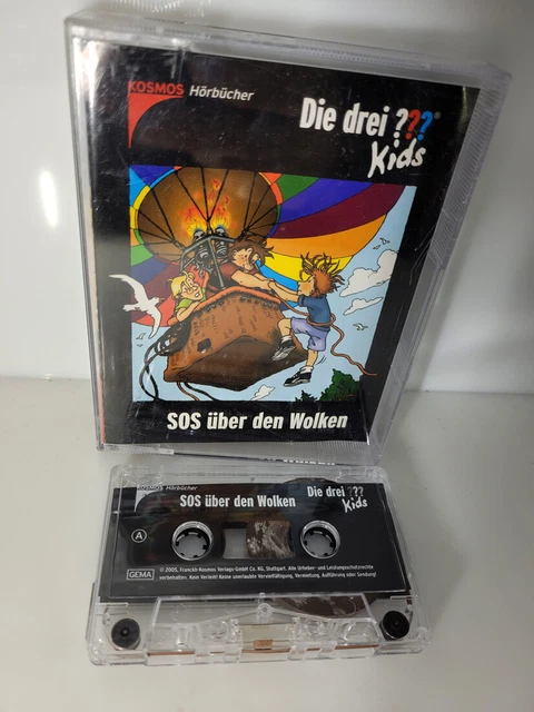 KOSMOS HÖRBÜCHER DIE drei ??? Fragezeichen Kids - SOS über den Wolken EUR 9,99 - PicClick FR