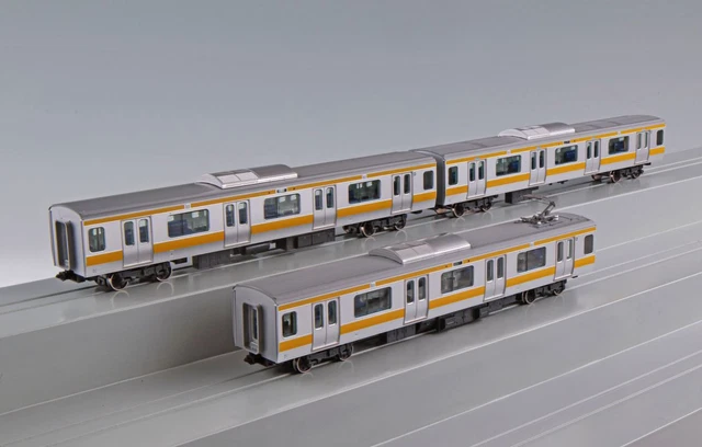 TOMIX HO-9063 JR Series E231-500 Chuo/Sobu Line 3 Cars Add-on Set - HO EUR 270,00 - PicClick FR