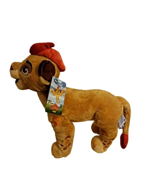 RARE DISNEY STORE Stamped Simba Paw Print Edition 12” Soft Toy Plush ...