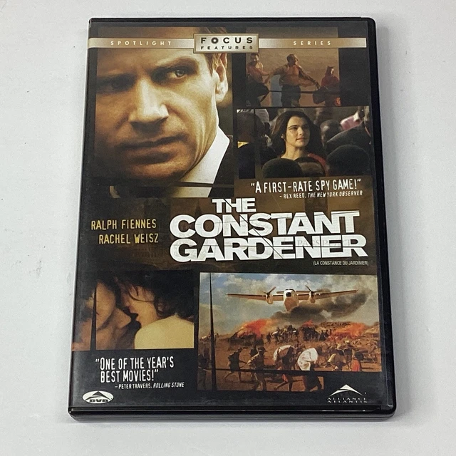 THE CONSTANT GARDENER DVD 2005 Spotlight Series Ralph Fiennes Rachel ...
