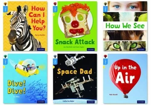 BECCA HEDDLE JAN Burchett Sara Vogler Oxford Reading Tree inFact: O ...