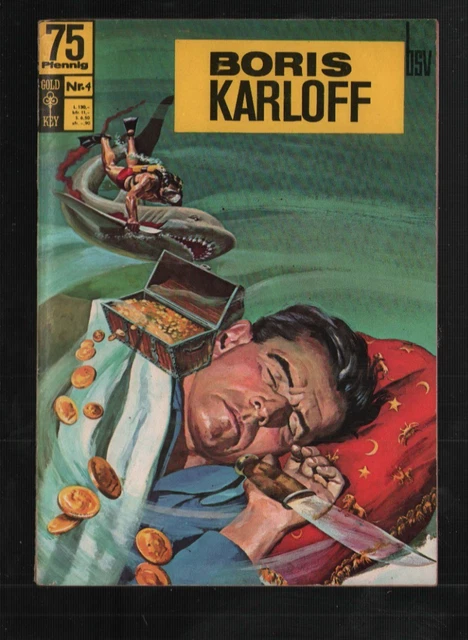 BORIS KARLOFF (BSV, 1967-1969) #4 (B2) EUR 18,75 - PicClick DE