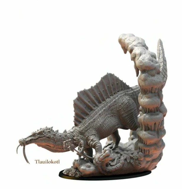 CUETZPAL EMPIRE,TLAUILOKOTL,TROGLODON,STYGIOSAURUS - Dungeons And ...