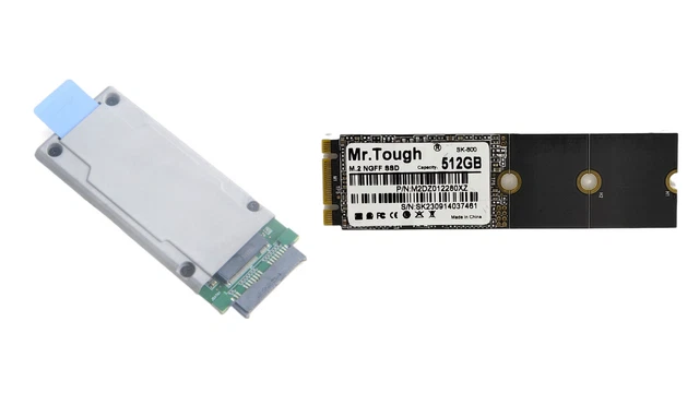 ST NEW FOR Dell Lattiude Rugged 7204 7214 M.2 SSD Caddy With NGFF SSD ...
