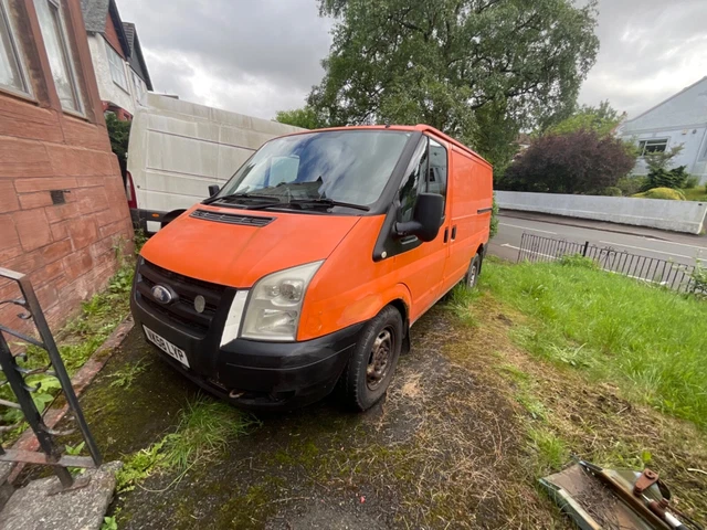 FORD TRANSIT MK7 swb rwd van Ex RAC Ex Recovery £2,000.00 - PicClick UK
