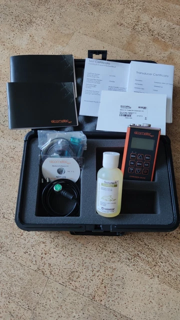 ELCOMETER NDT ONE Elcometer CG60DL with probe £385.46 - PicClick UK