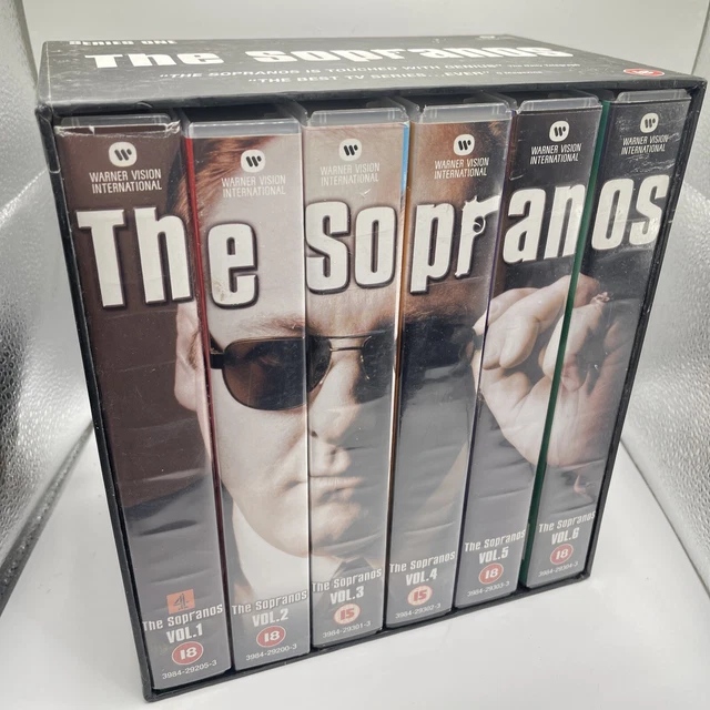 THE SOPRANOS SERIES 1 (Box Set) (VHS, 2000) (skub2) £6.95 - PicClick UK