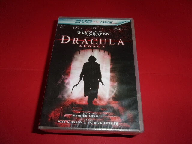 DVD,TTBE,&DRACULA,LEGACY&,JASON SCOTT LEE,ROY scheider,rutger hauer,etc ...