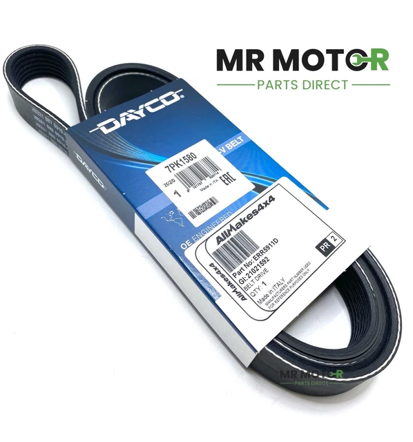Aux Fan Belt Defender Discovery Rr Classic 300 Tdi Err5911 LAND ROVER ...