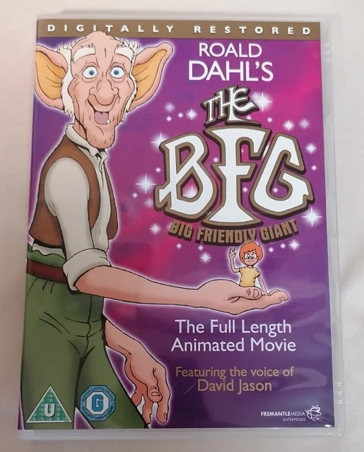 DVD - ROALD Dahl's The BFG Digitally Restored Animated Feature 1-Disc ...
