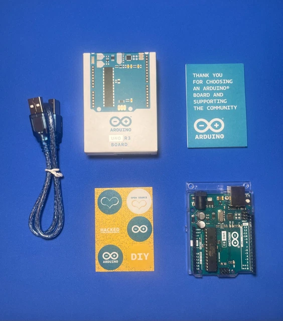 NEW GENUINE ARDUINO UNO-REV3 Microcontroller $26.97 - PicClick