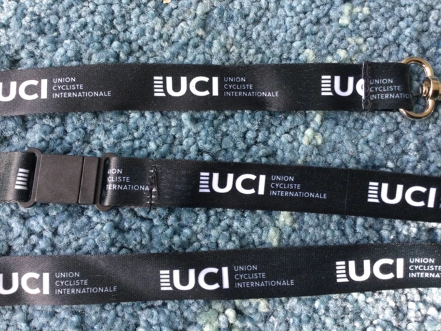 UCI, WORLD CYCLING Championships, Glasgow, Official Lanyard, Official ...
