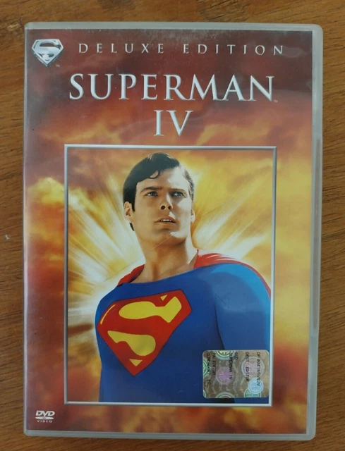 DVD FILM SUPERMAN 4 deluxe edition 1987 warner bros 2007 panorama ...