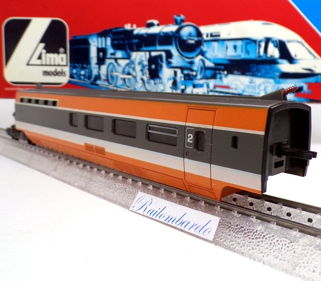 LIMA TGV CARROZZA INTERMEDIA 2a CLASSE SNCF art 201097 EUR 1,00 ...