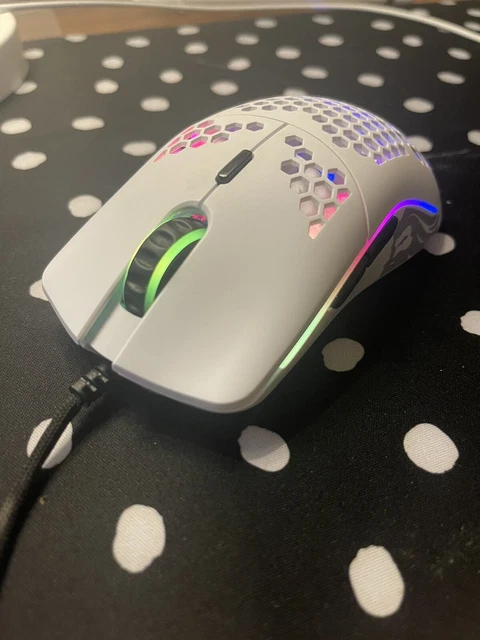 GLORIOUS MODEL O Wired PC Gaming Mouse - Matte White $15.00 - PicClick