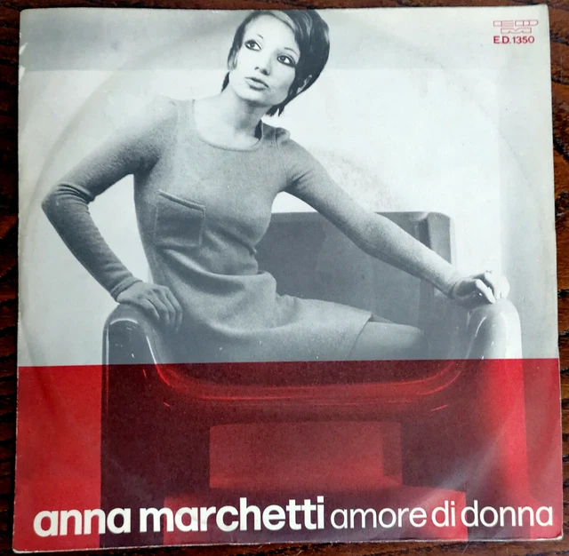 ANNA MARCHETTI 7& Amore Di Donna ( The Bee Gees Treacle Brown In ...