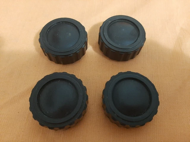 VINTAGE ORIGINAL REPLACEMENT Used KNOBS for VINTAGE RADIO Valves AS ...
