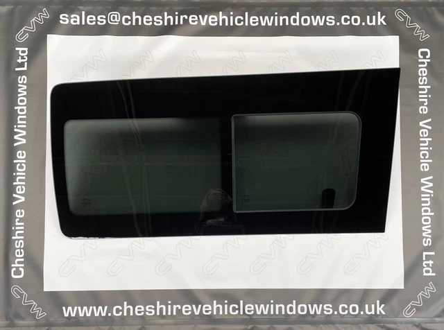 VW TRANSPORTER T5 / T6 Left Hand Front Sliding (B2F) Window Privacy ...
