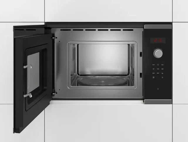 BOSCH SERIES 4 BFL523MS0B Built-in Microwave - Stainless Steel £449.00 ...