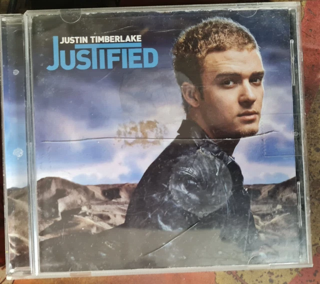 JUSTIN TIMBERLAKE - Justified (CD Album, 2002) £1.81 - PicClick UK
