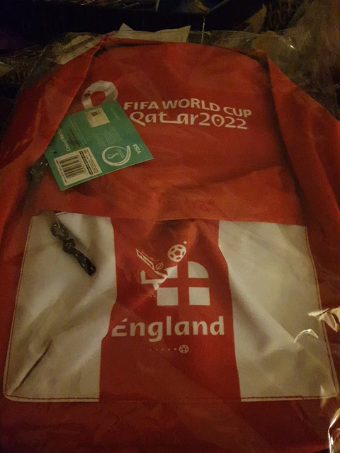ENGLAND FIFA WORLD Cup Qatar 2022, Casual Backpack. BRAND NEW. Football ...