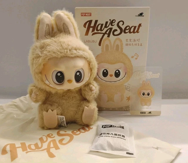 POP MART LABUBU Have A Seat Confirmed - Baba £23.56 - PicClick UK