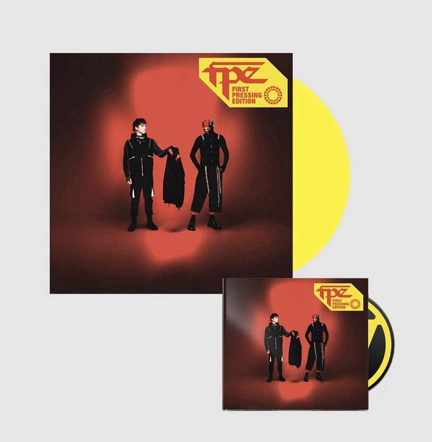 TWENTY ONE PILOTS - Breach - 🥇 FPE First Pressing Edition - Yellow ...