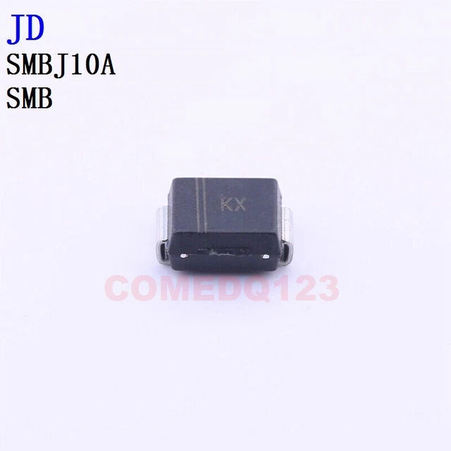 50PCSX SMBJ10A SMB JD Diodes - TVS #A6 $9.27 - PicClick AU
