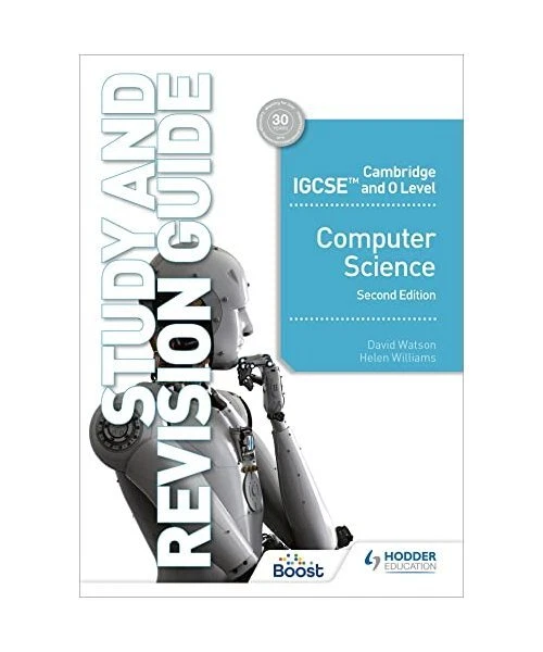CAMBRIDGE IGCSE AND O Level Computer Science Study and Revision Guide, David Wat EUR 38,37 ...