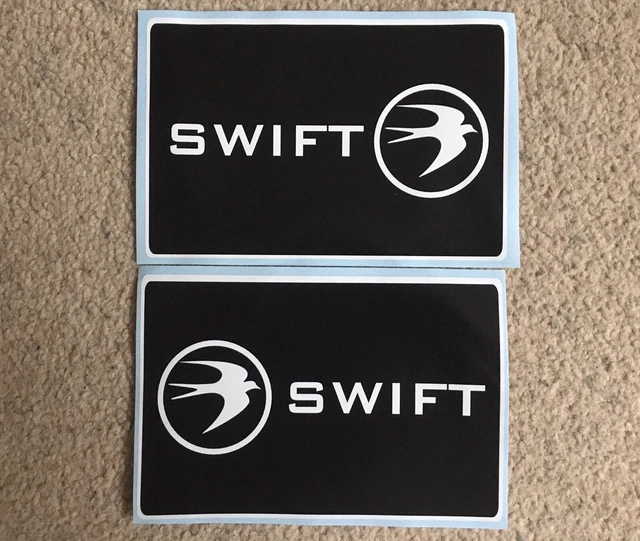 Swift Caravan Stickers Decals FOR SALE! - PicClick UK