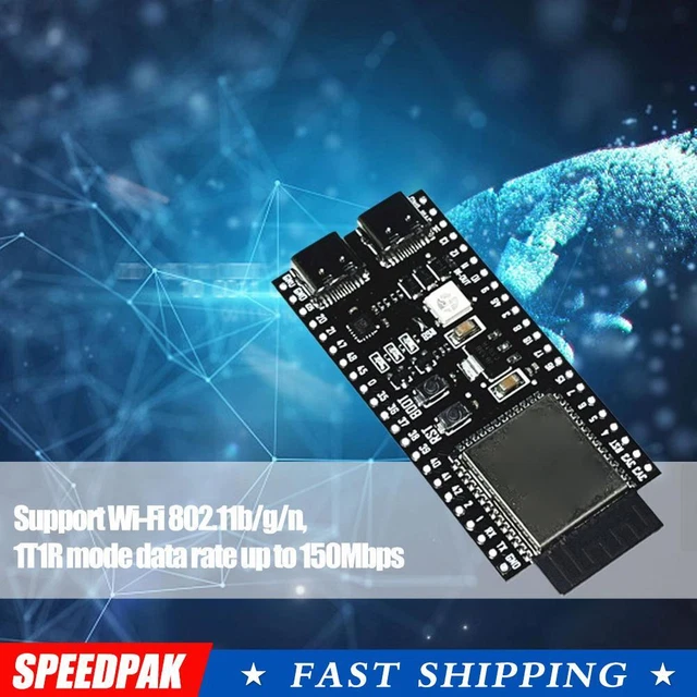 Esp32 S3 Devkitc 1 Dual Type C Usb Esp32 S3 Wroom 1 N8r8 Esp32 Micropythons Eur 843 Picclick De