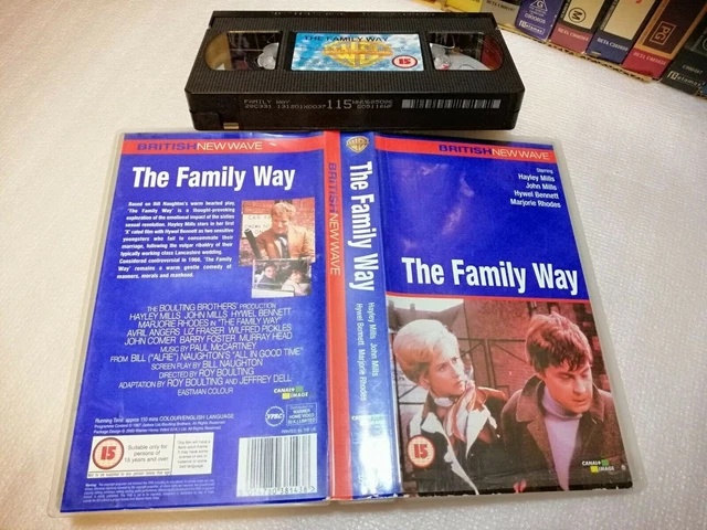 THE FAMILY WAY (1967) - RARE Warner Home Video Cult Exploitation Movie ...
