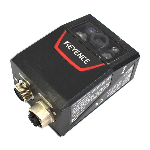 KEYENCE SR-750HA ETHERNET-COMPATIBLE 2D Code Reader High-Resolution ...
