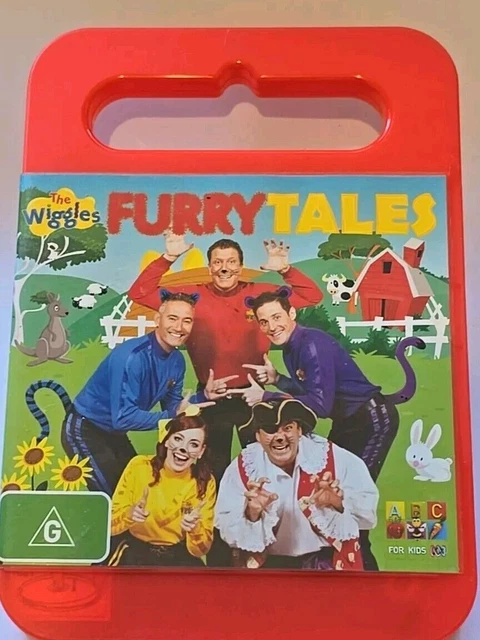 THE WIGGLES FURRY TALES (DVD,) ANTHONY EMMA LACHY SIMON CAPTAIN ...