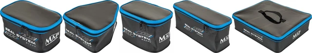 MAP SEAL SYSTEM EVA Tackle Boxes & Cases Coarse Carp Fishing Storage ...