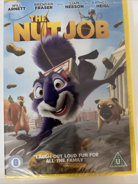 THE NUT JOB (DVD, 2014) New/Sealed £4.87 - PicClick UK
